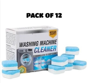 DharmikEn Washing Machine Cleaner Tablet tub drum cleaner tablet ...
