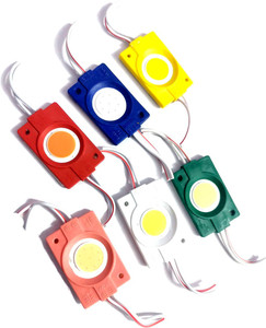 Steko (1 Pc Each Blue Red Green Yellow Pink White) 6 Pcs 12V 2.4W DC ...