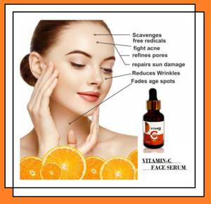 KA-KAIASHA BEST BEAUTY PEODUCT VITAMIN C SERUM SOR GLOWING SKIN PACK OF ...
