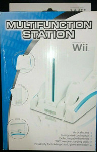 WARUNG Multifunction station , cooling vertical stand , remote charging ...