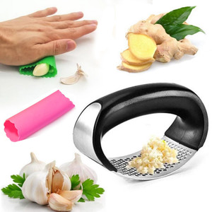 SHUVASTU Garlic Masher crusher chopper mincer Silicone Garlic Peeler ...