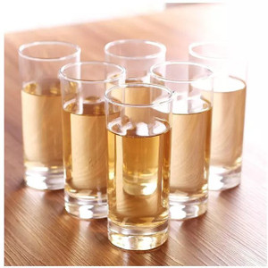 Shivshakti Kitchenware (Pack of 6) Water Juice Highball Glassware ...