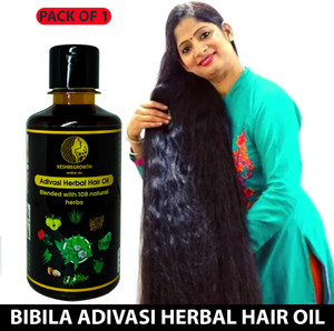 Kesh Regrowth Ayurvedic Non Sticky, Coconut with Methi & Jasmine Hair ...