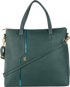 Buy Baggit Women Green Hand-held Bag GREEN Online @ Best Price in India ...