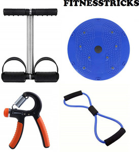 Fitnesstricks Gym Home Workout Set Fitness Accessory Kit Kit - Buy ...