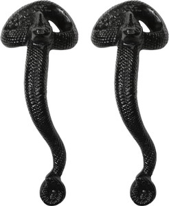 Maa Kamakhya Hardware “Snake” Iron Door Handle Price in India - Buy Maa ...