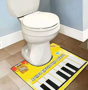 arkit Toilet Piano Fun Casual Toy | Funny Potty Piano | U-Shaped Toilet ...
