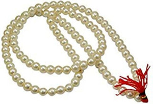 KANISHQ Moti Mala for Men and Women Jaap Mala 108 Beads manke ki mala ...