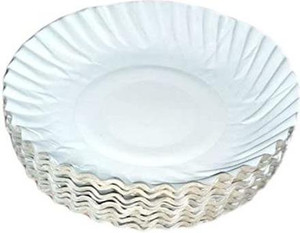 Packed N Wrapped PAPER NASTA PLATE 7 INCH Half Plate Price in India ...