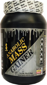 Dollar3 Nutrition Anabolic Mass Gainer With High Calories 1460 Gainer ...