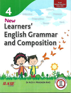 NEW LEARNERS" ENGLISH GRAMMAR AND COMPOSITION FOR CLASS-4th: Buy NEW ...