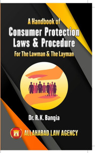 A Handbook Of Consumer Protection Laws & Procedure: Buy A Handbook Of ...