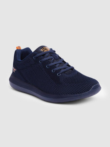 FLYING MACHINE Flying Machine Men Navy Blue Solid Marwick Walking Shoes ...