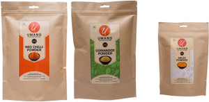 Umang food nd flavours Red Chili Powder (400 g), Coriander Powder (400 ...