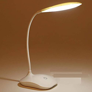 JAGMAX Study Lamp Rechargeable LED Touch On Off Switch Study Reading ...