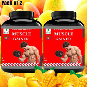 Health Ayurveda Muscle Gainer, Mass Gainer, Ayurvedic Product, Flavor ...