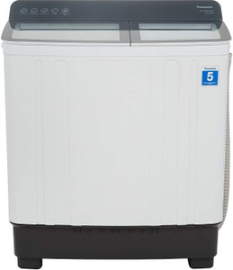 Panasonic 10 kg Semi Automatic Top Load Washing Machine Grey Price in ...
