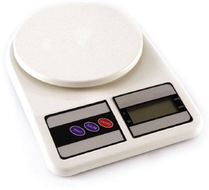 Shopeleven Plastic Electronic Kitchen 10-kg Digital (White) Weighing ...