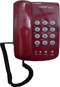 Orpat 1600 LR Corded Landline Phone Price in India - Buy Orpat 1600 LR ...