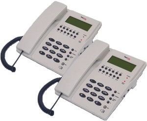 Protel Tele-Duet Corded Landline Phone Price in India - Buy Protel Tele ...