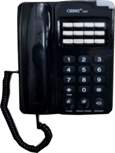 Orpat 1820 Corded Landline Phone Price in India - Buy Orpat 1820 Corded ...