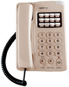 Orpat 1820 Corded Landline Phone Price in India - Buy Orpat 1820 Corded ...