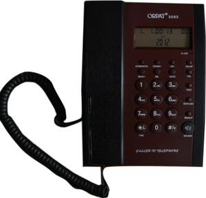 Orpat 3565 Corded Landline Phone Price in India - Buy Orpat 3565 Corded ...