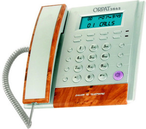 Orpat 3862 Corded Landline Phone Price in India - Buy Orpat 3862 Corded ...