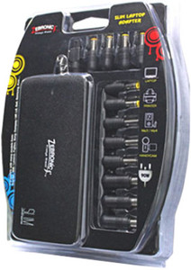 Zebronics Slim Laptop Adapter - ZEBRONICS : Flipkart.com