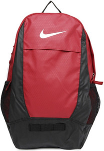 NIKE Team Training Max Air Large Laptop Backpack Gym Red & Black ...