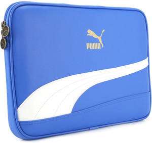 PUMA Bytes 15.6 L Laptop Backpack Blue and White - Price in India ...