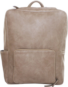 Mohawk 13 inch Laptop Backpack Beige - Price in India | Flipkart.com
