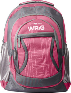 WRIG WBP-019 Pink 20 L Laptop Backpack Pink - Price in India | Flipkart.com