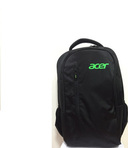 Acer 15 inch Laptop Backpack Black - Price in India | Flipkart.com