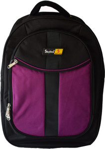 SKYLINE 15.6 inch Laptop Backpack Black, Pink - Price in India ...