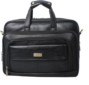 Bessel 15 inch Laptop Messenger Bag Black-9 - Price in India | Flipkart.com