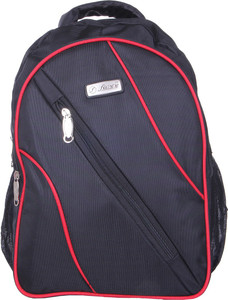 Fancy 16 inch Laptop Backpack Black - Price in India | Flipkart.com
