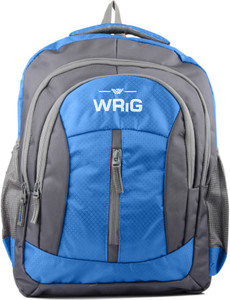 WRIG WBP-010 Blue 20 L Laptop Backpack Blue - Price in India | Flipkart.com