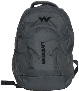 Wildcraft Ace 2 Grey 21 L Medium Laptop Backpack Grey - Price in India ...