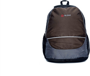 OnePlus 15 inch Laptop Backpack Brown - Price in India | Flipkart.com