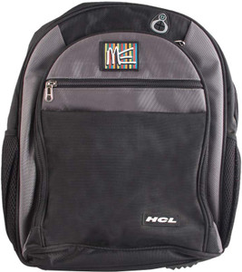 HCL 15 inch Laptop Backpack Black - Price in India | Flipkart.com