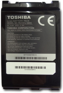 TOSHIBA PA3191U-5BAS 6 Cell Laptop Battery - TOSHIBA : Flipkart.com