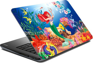 Posterhunt SVshi5111 The Little Mermaid Laptop Skin Vinyl Laptop Decal ...