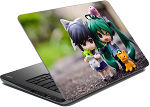 meSleep Animated Boy Girl Vinyl Laptop Decal 15.6 Price in India - Buy ...