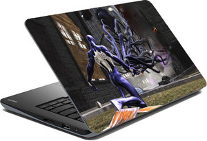 Posterhunt SVPNCA2153 spiderman Laptop Skin Vinyl Laptop Decal 14.1 ...