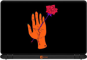 Urban Monk Hello Pain Vinyl Reusable Laptop Skin Compatible for 14.1 ...