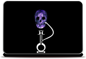 Merchbay Devil Hookah Laptop Skins Artist Nilesh Gupta Vinyl Laptop ...