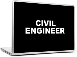 Merchbay Civil Engineer Laptop Skin Vinyl Laptop Decal 13.3 Price in ...