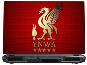 SkinShack Liverpool FC YNWA (13.3 inch) Vinyl Laptop Decal 13.3 Price ...