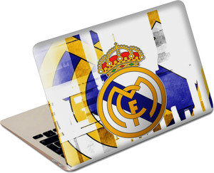 The Fappy Store Fc Real madrid logo Laptop Skin Vinyl Laptop Decal 13.6 ...